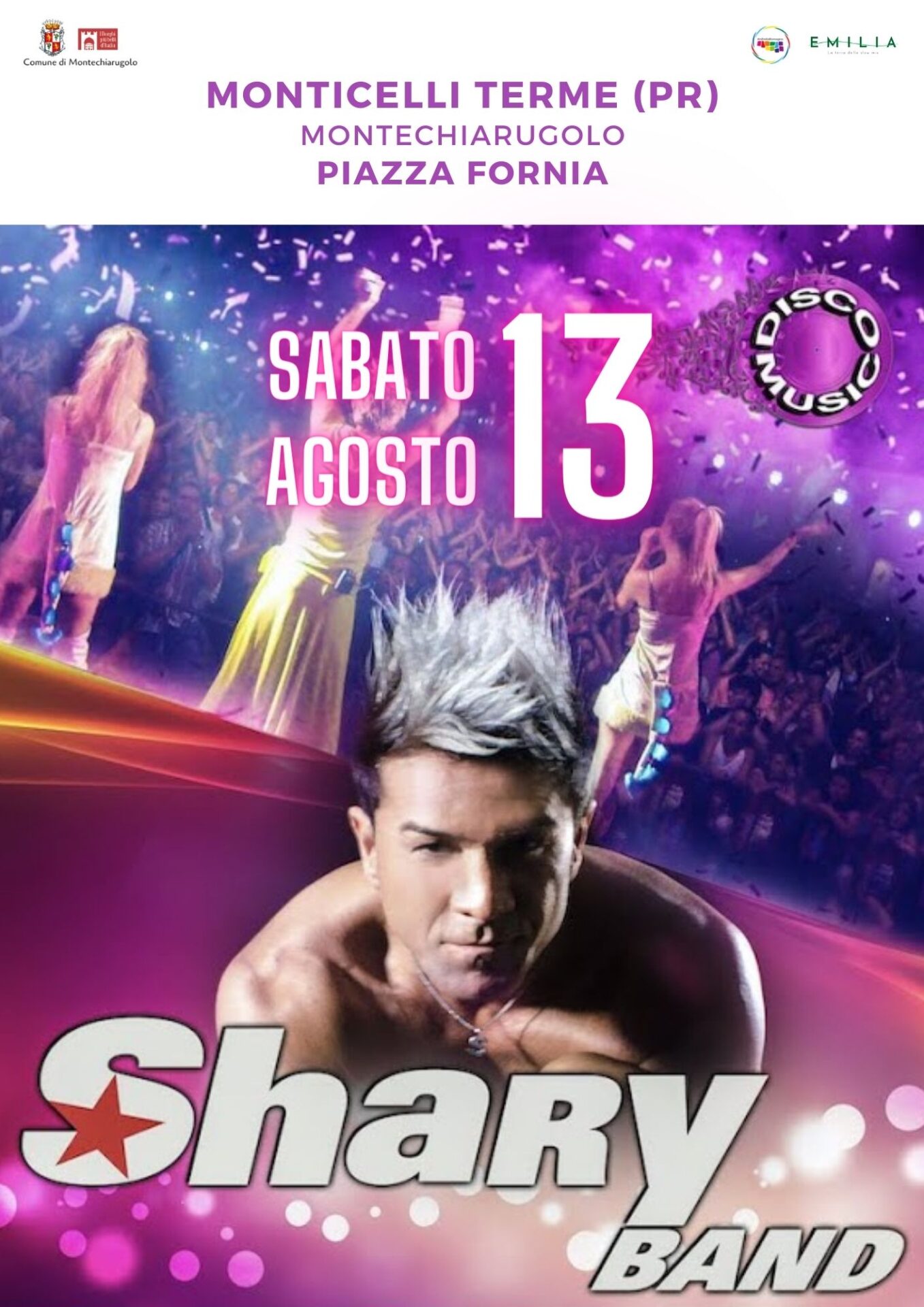 SHARY Band in concerto | I Borghi più Belli d'Italia