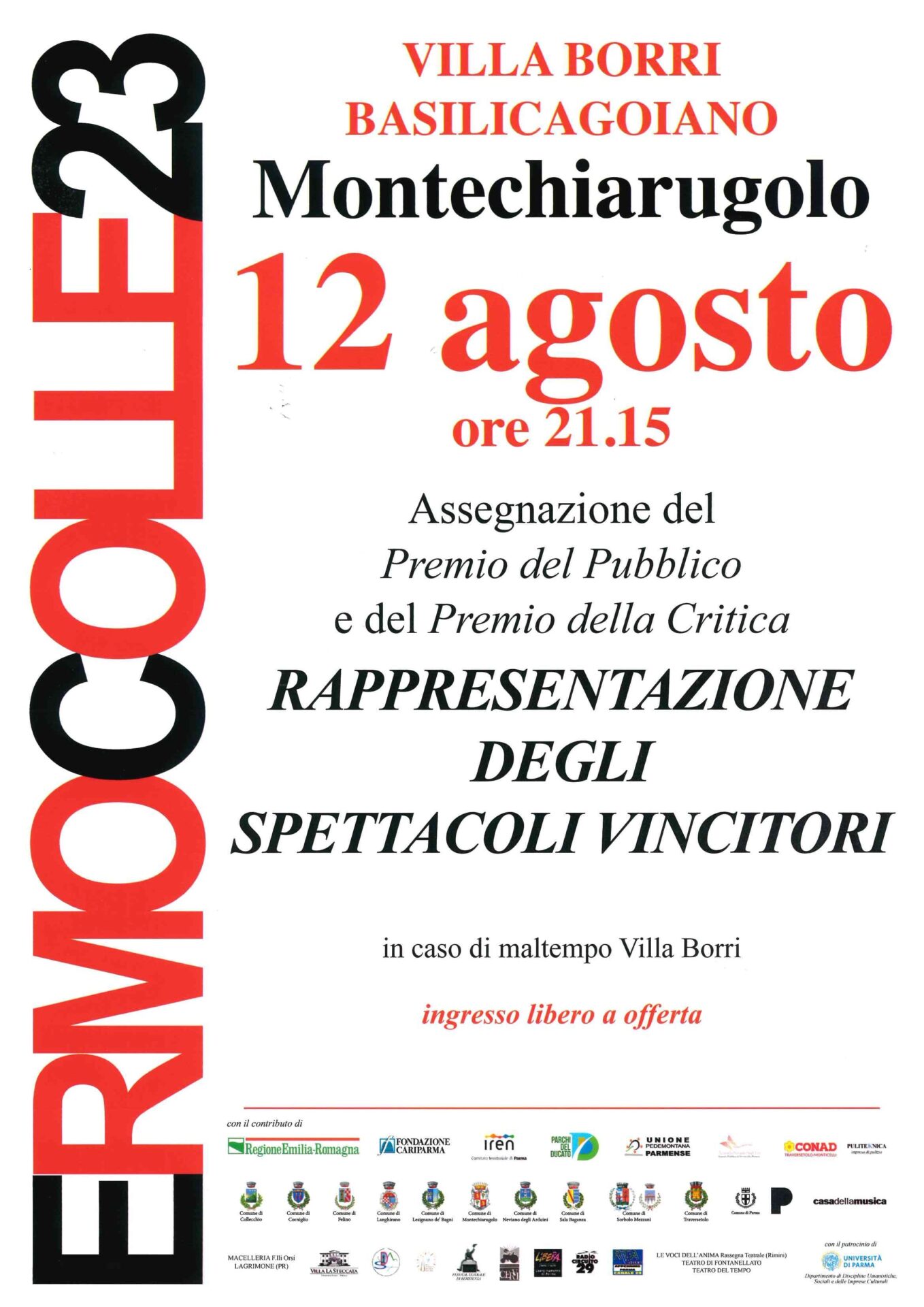 Ermo Colle, palio poetico teatrale musicale | I Borghi più Belli d'Italia