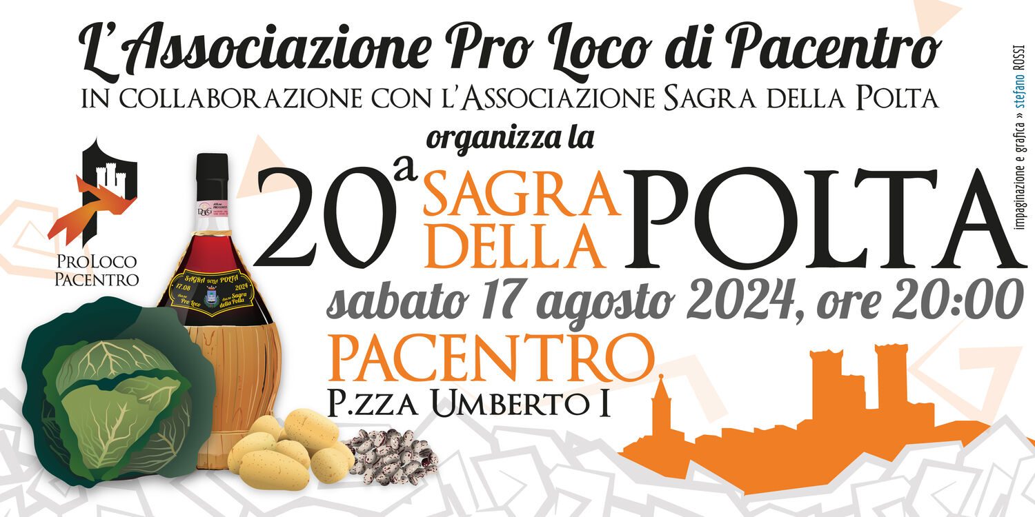 Sagra della Polta – 20^ edizione – Pacentro (AQ) – I Borghi più Belli d ...