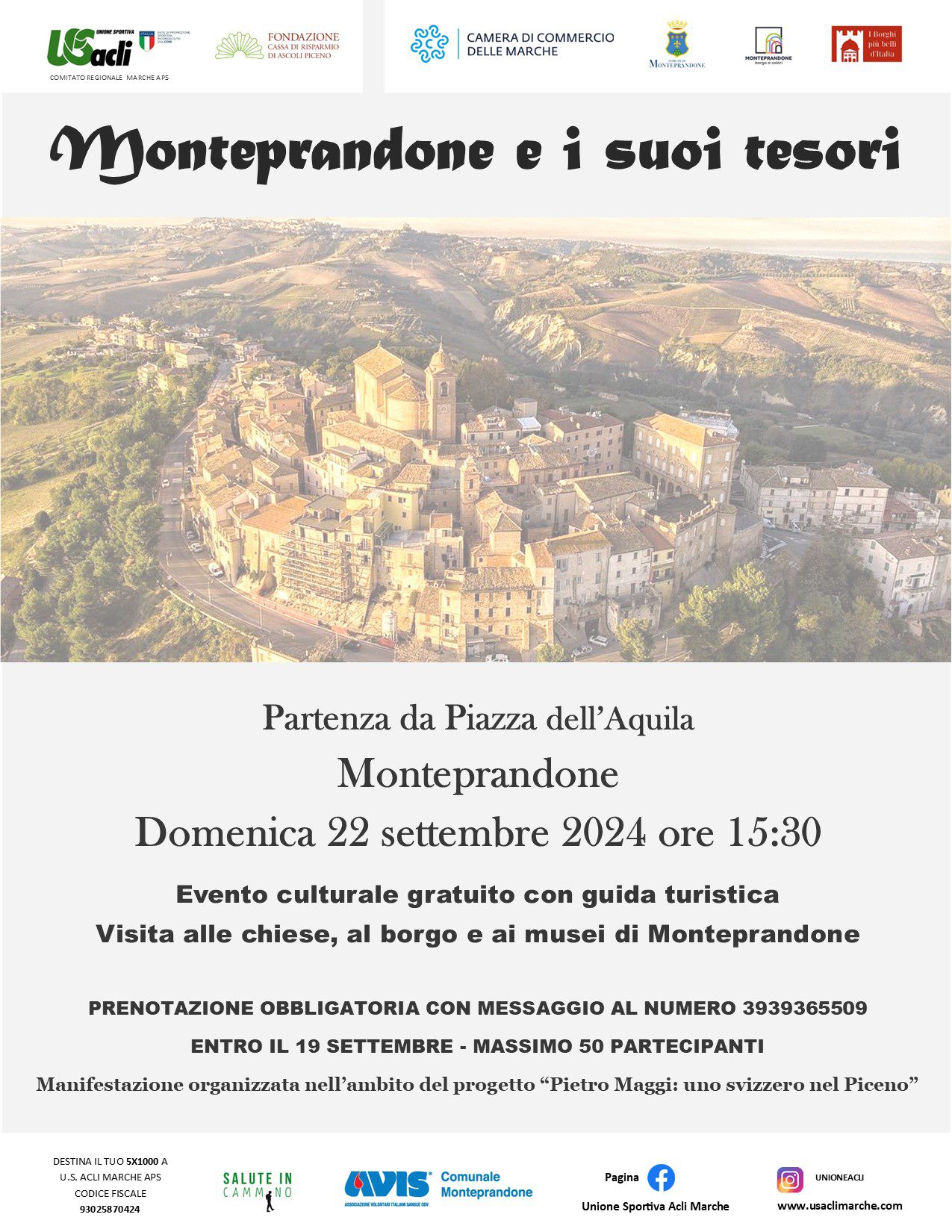 “Pietro Maggi: uno svizzero nel Piceno” Quarta tappa “Monteprandone e i ...