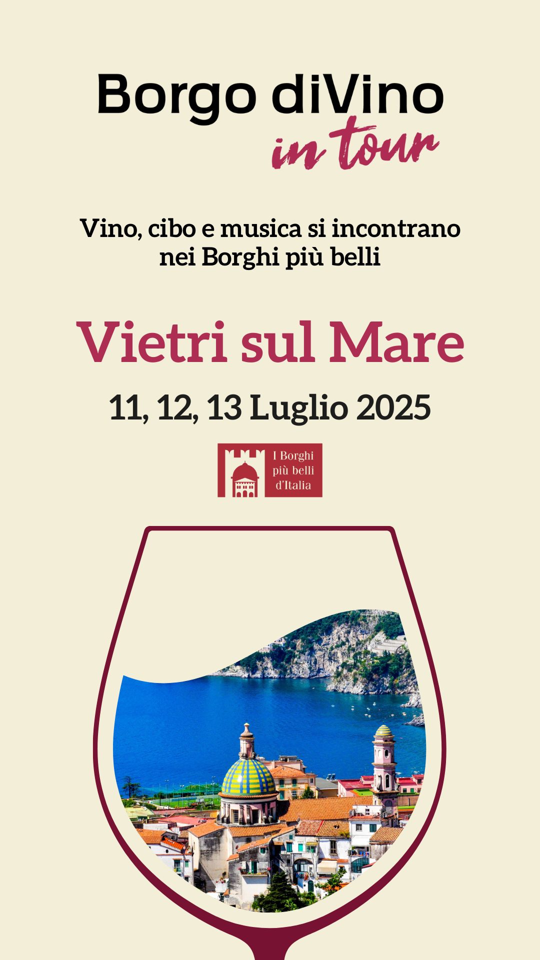 Borgo diVino in tour a Vietri sul Mare – I Borghi più Belli d'Italia