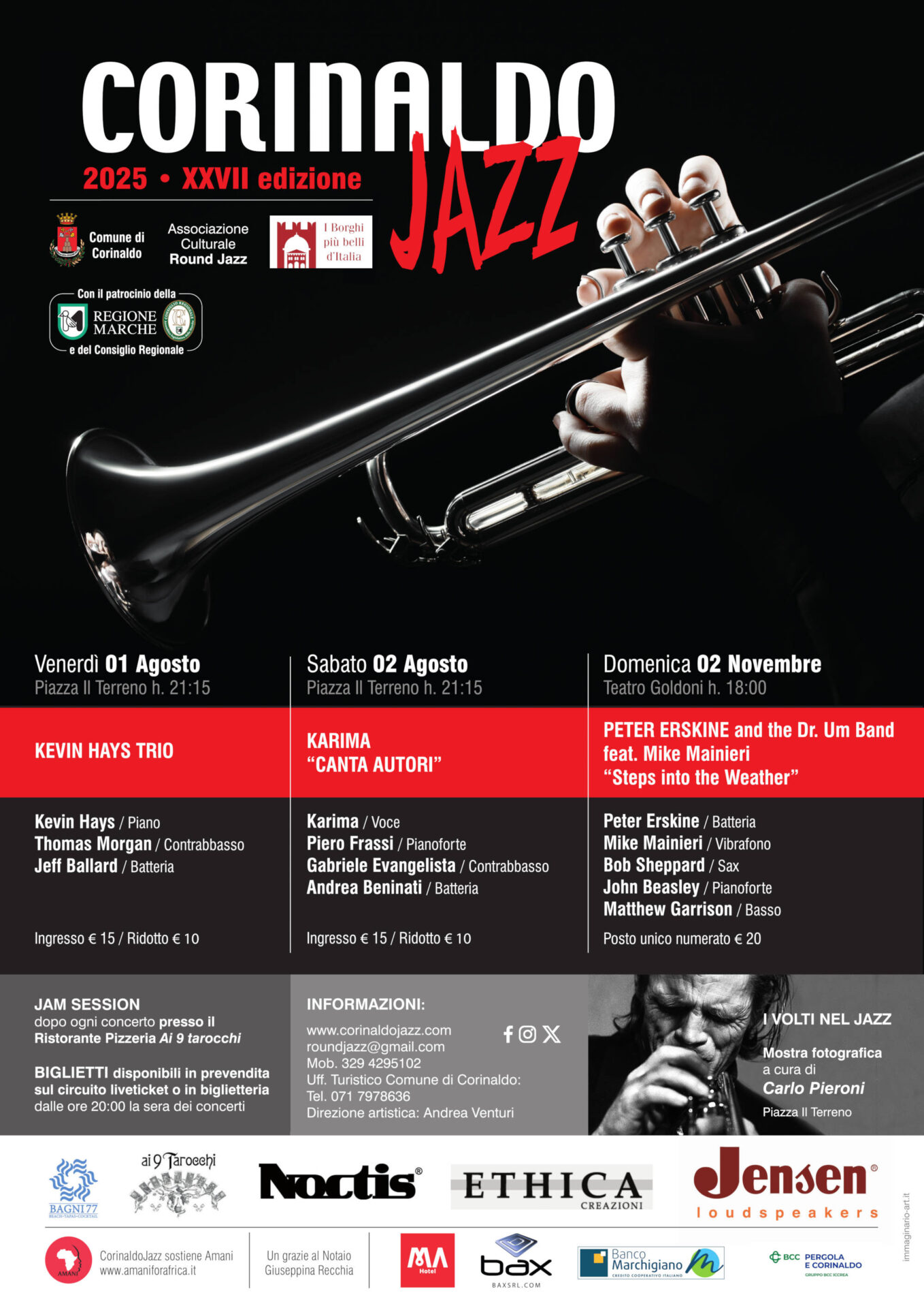 CORINALDO JAZZ 2025 – I Borghi più Belli d'Italia