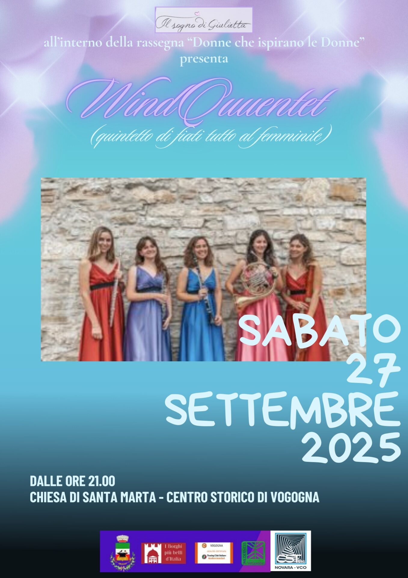 Wind Quintet 2025 – I Borghi più Belli d'Italia