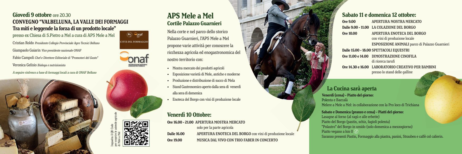 Mele a Mel 2025 – I Borghi più Belli d'Italia