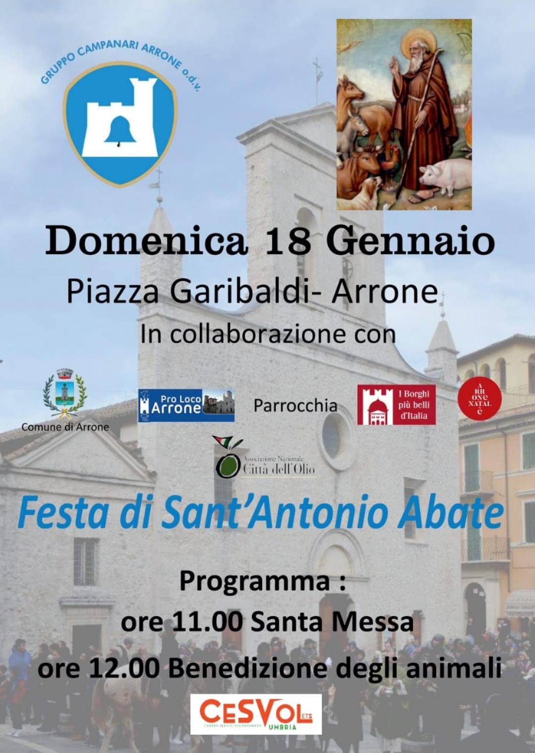 Festa di Sant’Antonio Abate – I Borghi più Belli d'Italia